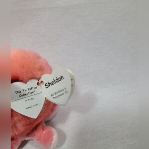 Ty | Toys | Ty Puffies Sheldon The Octopus Adorable Plush New With Tags ...